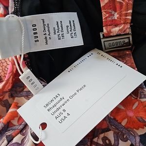 SUBOO | Swim | Suboo Underwire One Piece Swimsuit | Poshmark